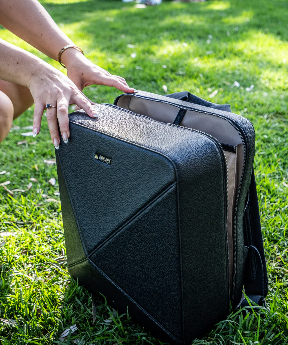 Laptop Backpack (Sleek Work Bag) - Headcase Backpack